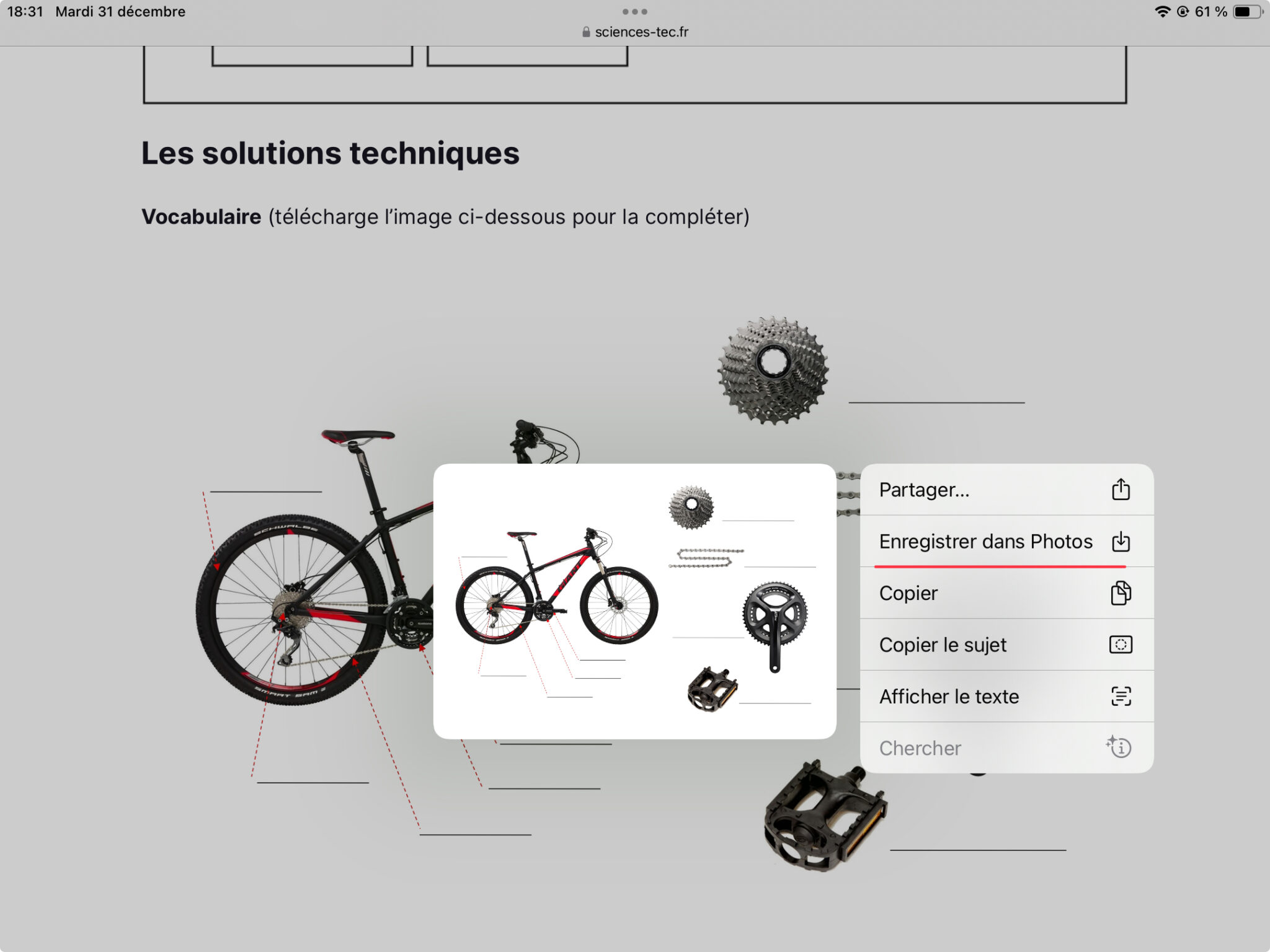 5#11 Fonctions techniques et chaîne d'énergie - TECHNOLOGIE COLLÈGE