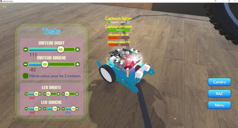 5#25 Mbot simulator - TECHNOLOGIE COLLÈGE