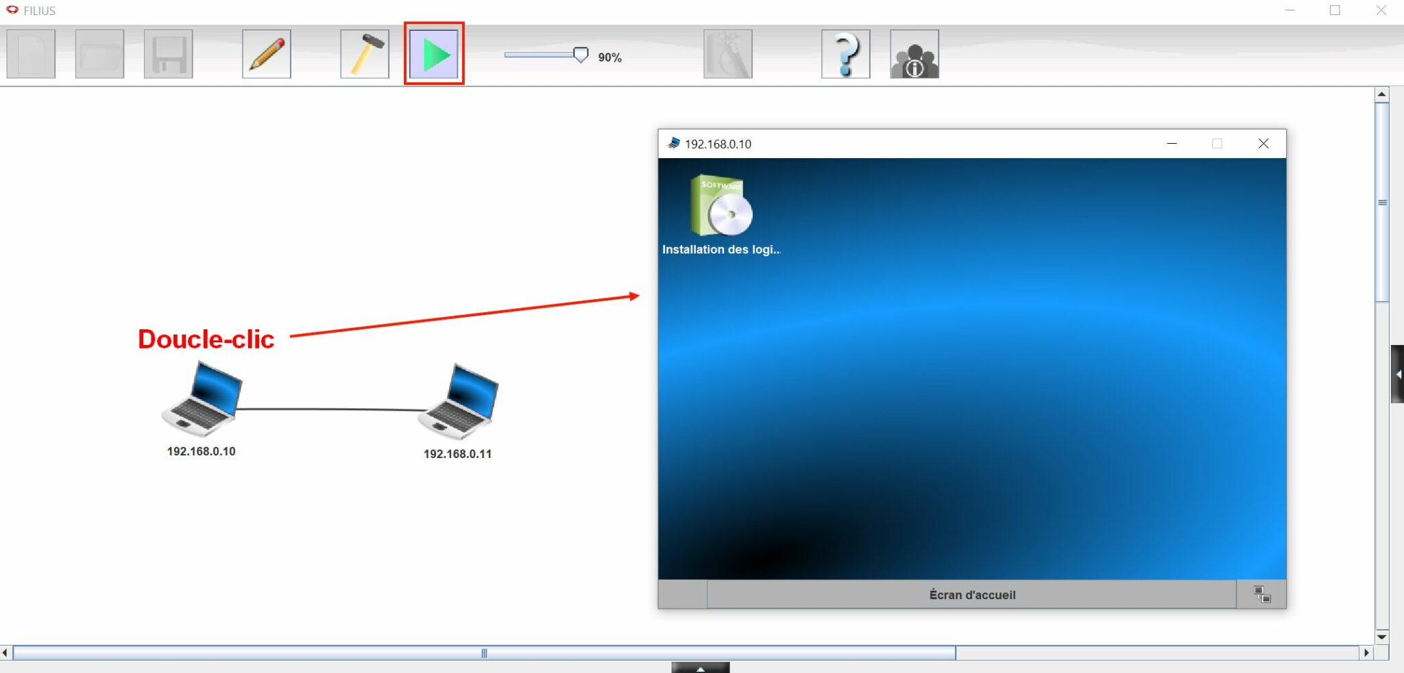 Filius – Réseau informatique – TECHNOLOGIE COLLÈGE
