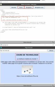 Filius – Réseau informatique – TECHNOLOGIE COLLÈGE